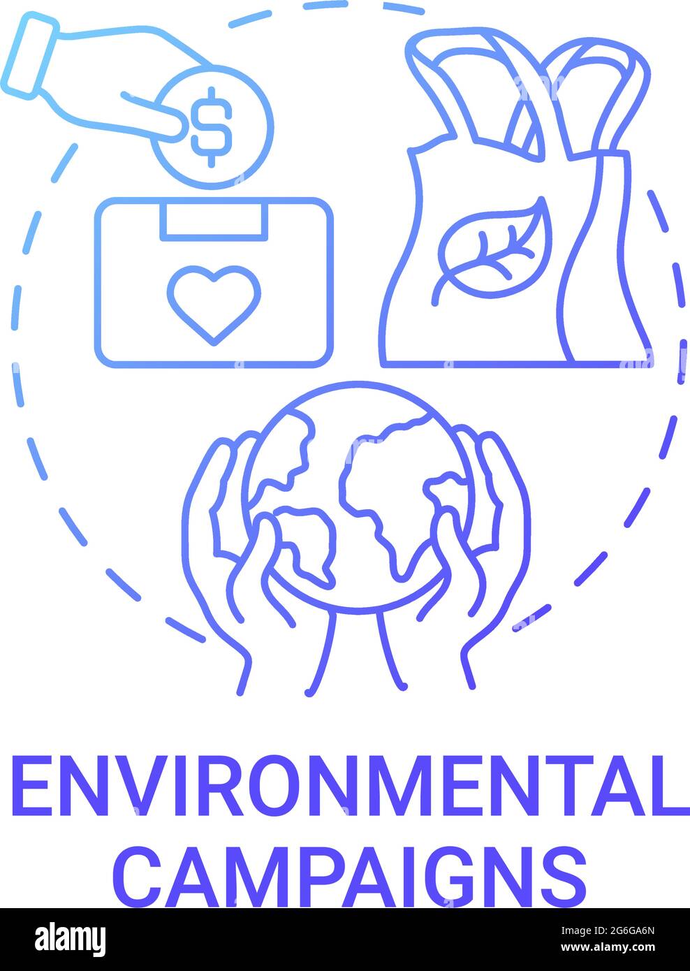 Environmental campaigns Stock Vector Images - Alamy