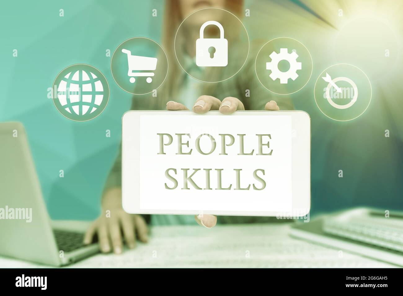 Sign displaying People Skills. Internet Concept Get Along well ... Sign displaying People Skills. Internet Concept Get Along well ...