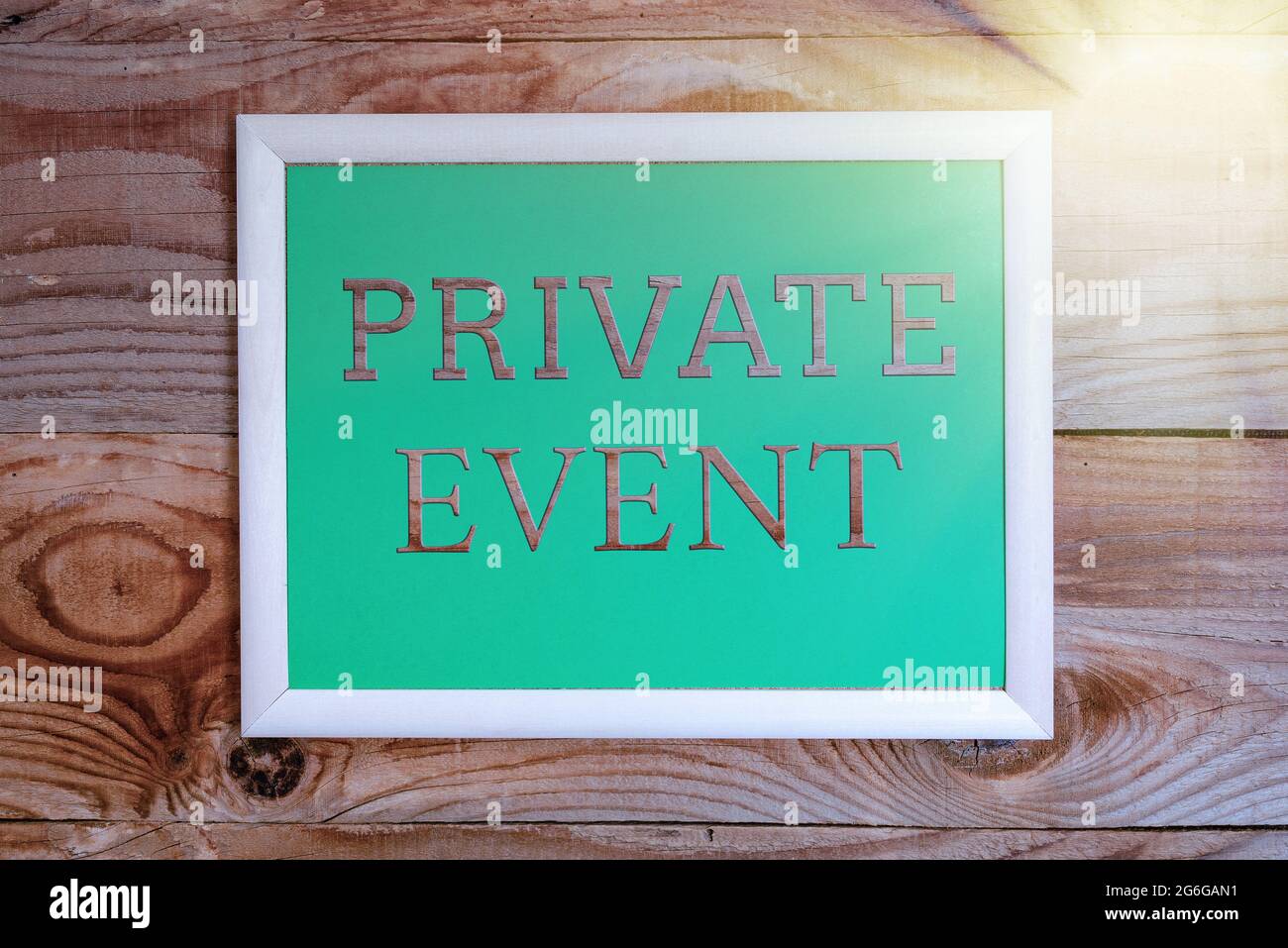 Hand writing sign Private Event. Business concept Exclusive ...