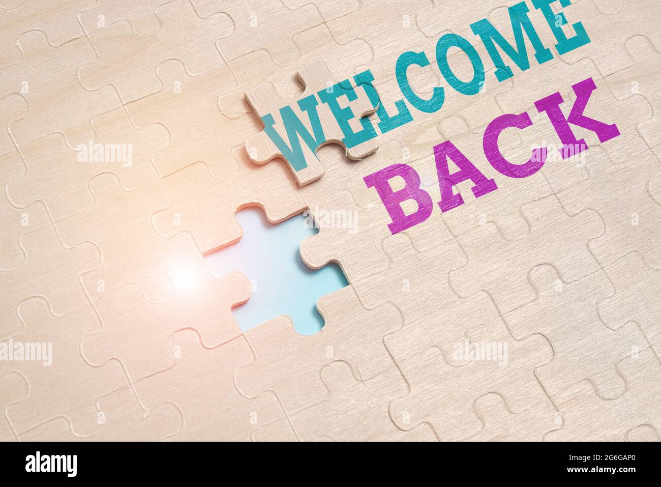 Text caption presenting Welcome Back. Word Written on Warm Greetings ...