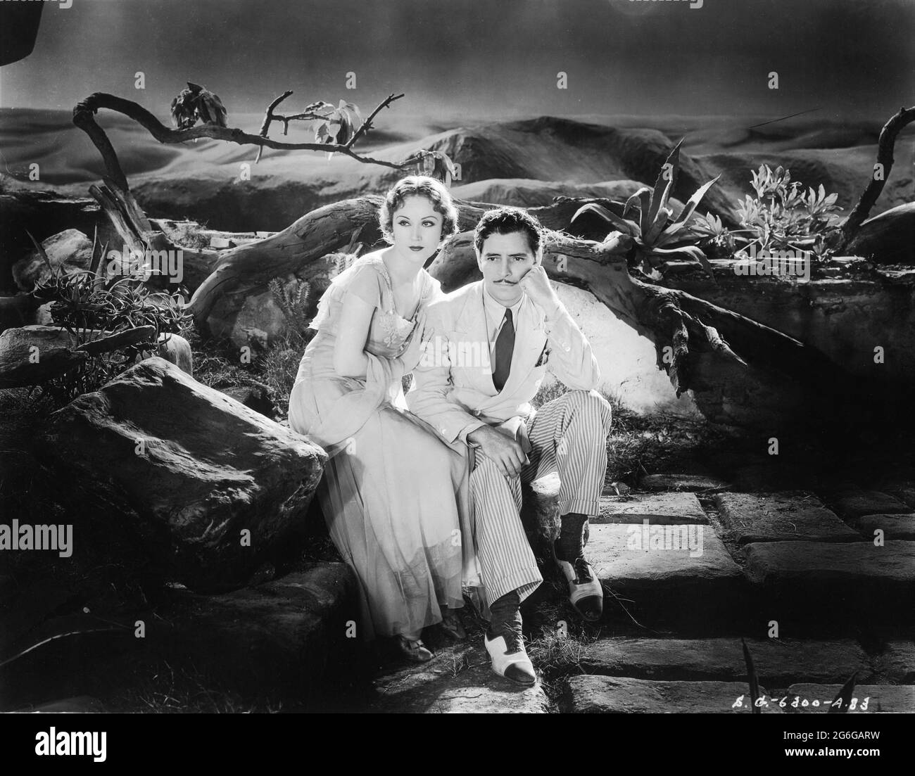 FAY WRAY and RONALD COLMAN in THE UNHOLY GARDEN 1931 director GEORGE ...