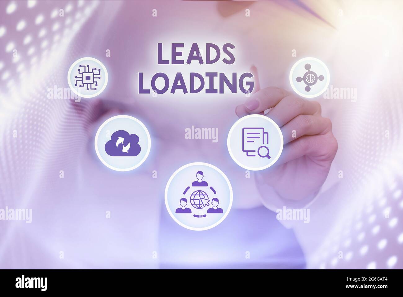 Text caption presenting Leads Loading. Business concept Initiating ... Text caption presenting Leads Loading. Business concept Initiating ...