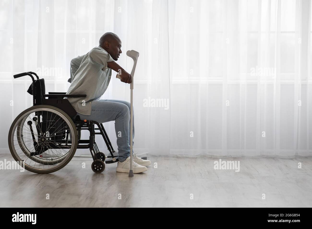 Physical injury in domestic or car accident, bone fracture and ...