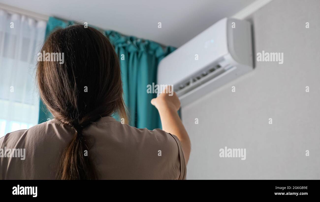 Hair air conditioner hi-res stock photography and images - Alamy