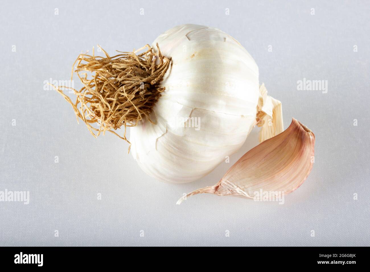 garlic clove, healthy food background Stock Photo - Alamy