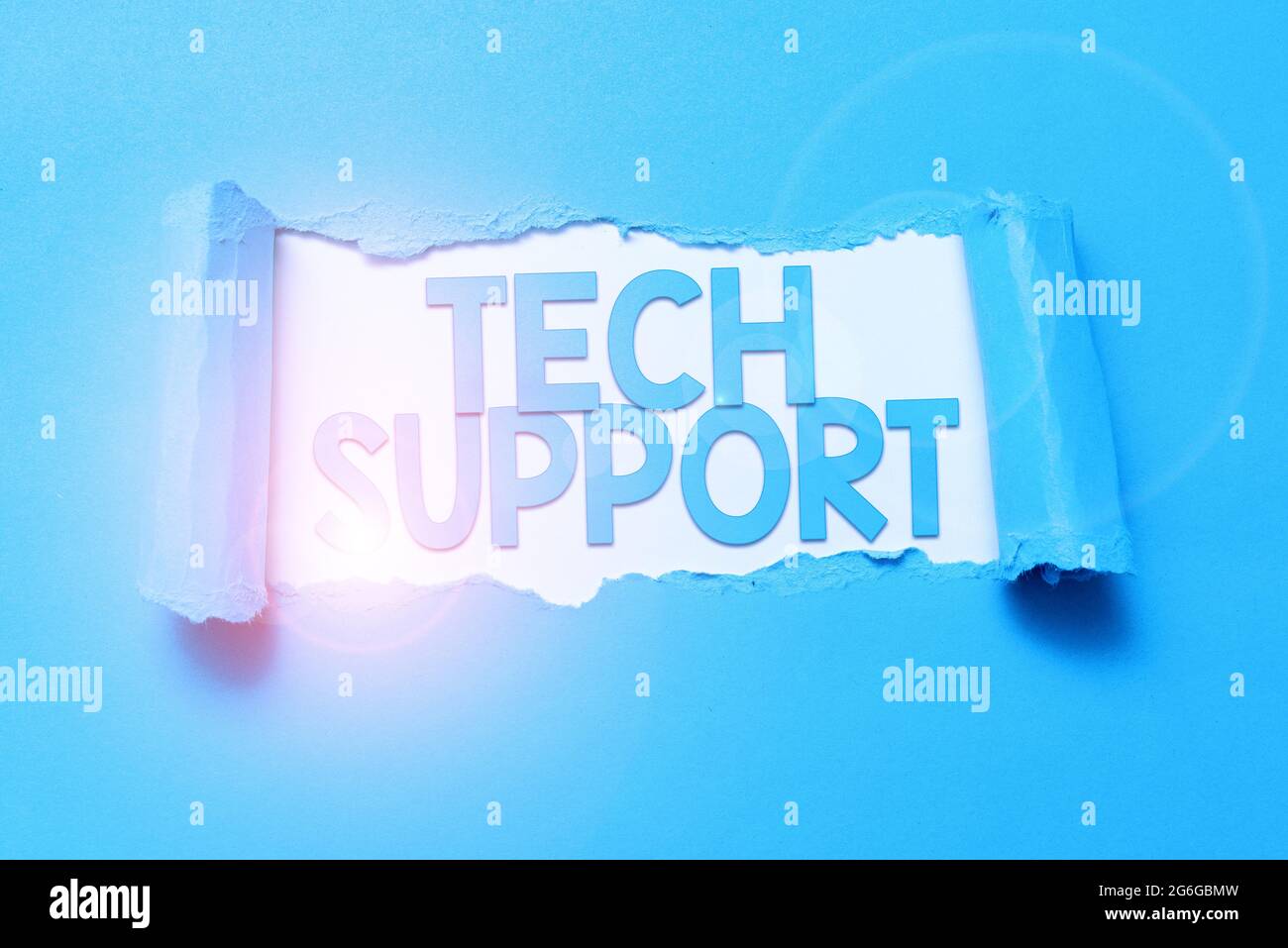 Handwriting text Tech Support. Word for Assisting individuals who are ...