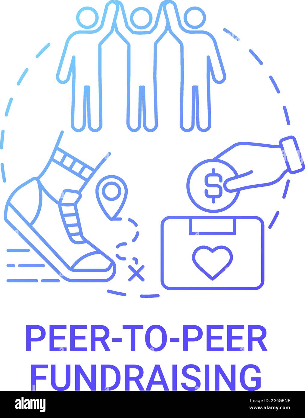 Peer round Stock Vector Images - Alamy