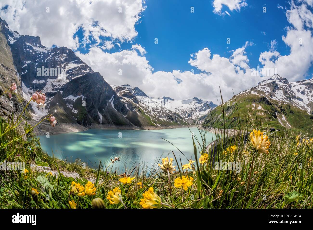 Kaprun High Mountain Reservoirs - Zell am See-Kaprun with beautiful ...