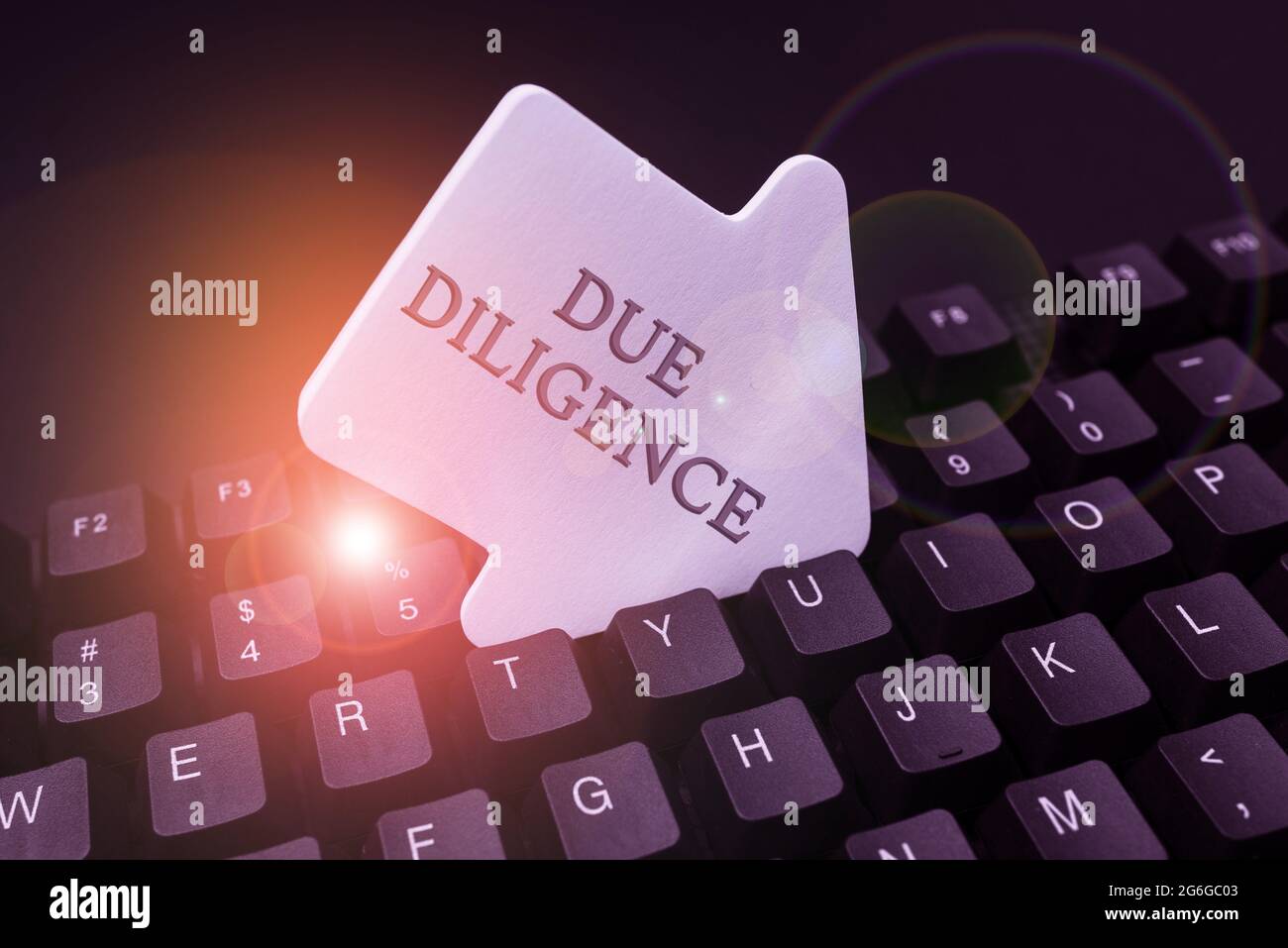 Inspiration showing sign Due Diligence. Concept meaning avoid harming ...