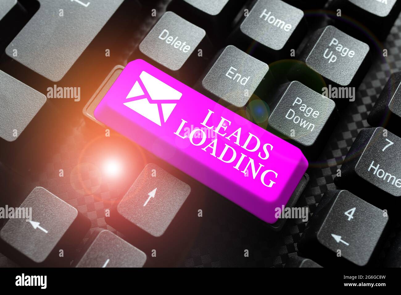 Hand writing sign Leads Loading. Business idea Initiating customer ... Hand writing sign Leads Loading. Business idea Initiating customer ...