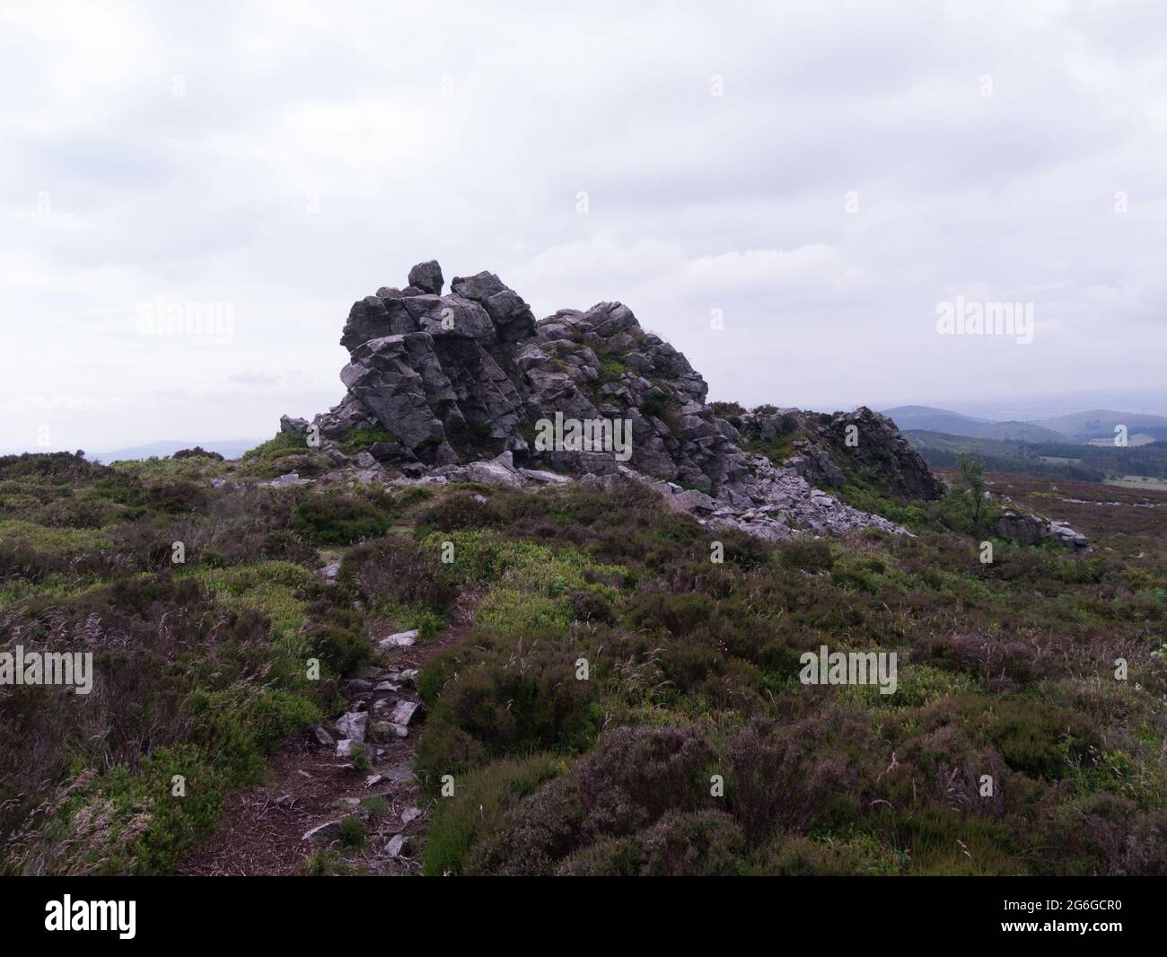 Shropshire way main route hi-res stock photography and images - Alamy