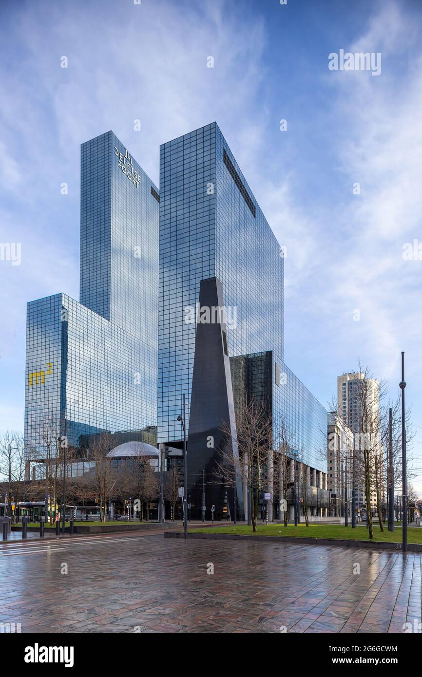 Delftse poort offices hi-res stock photography and images - Alamy
