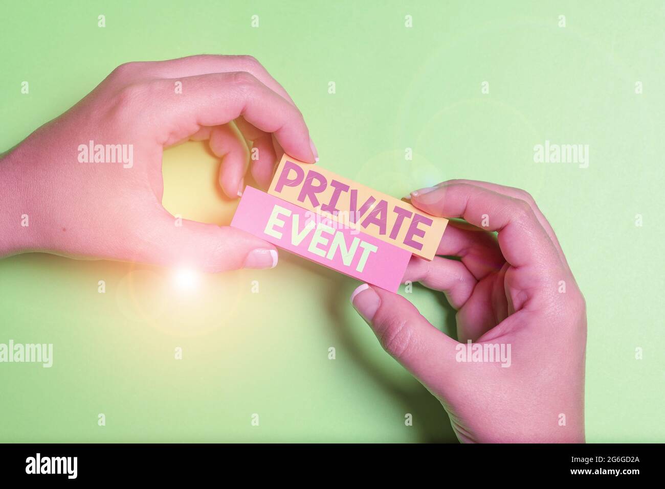 Inspiration showing sign Private Event. Word Written on Exclusive ...