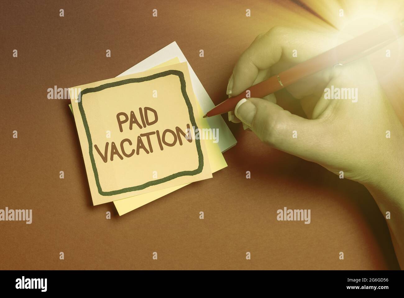 Sign displaying Paid Vacation. Concept meaning Sabbatical Weekend Off ... Sign displaying Paid Vacation. Concept meaning Sabbatical Weekend Off ...