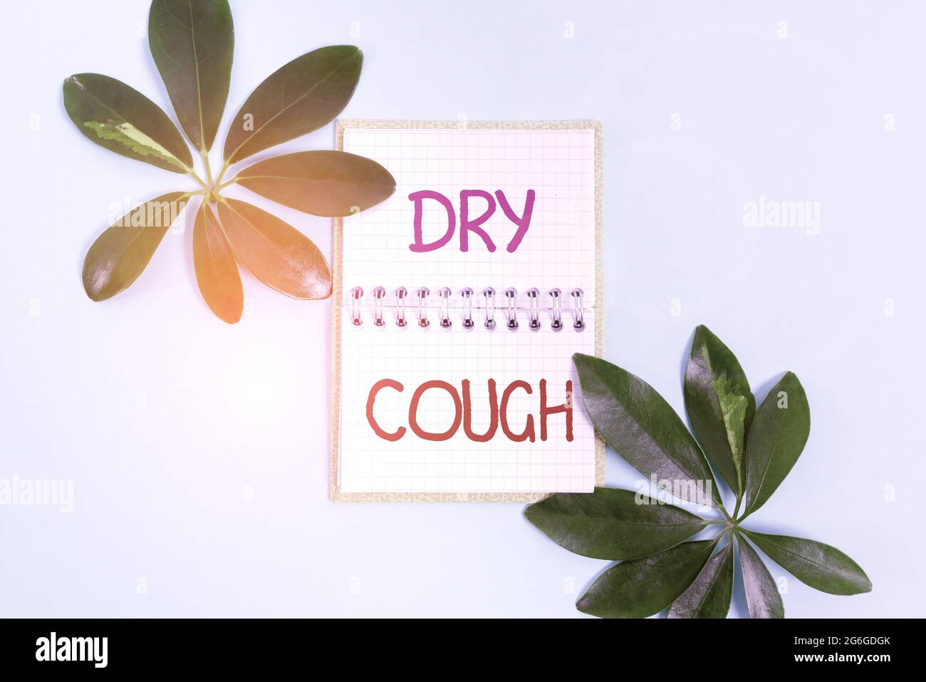 Text showing inspiration Dry Cough. Business approach cough that are ...