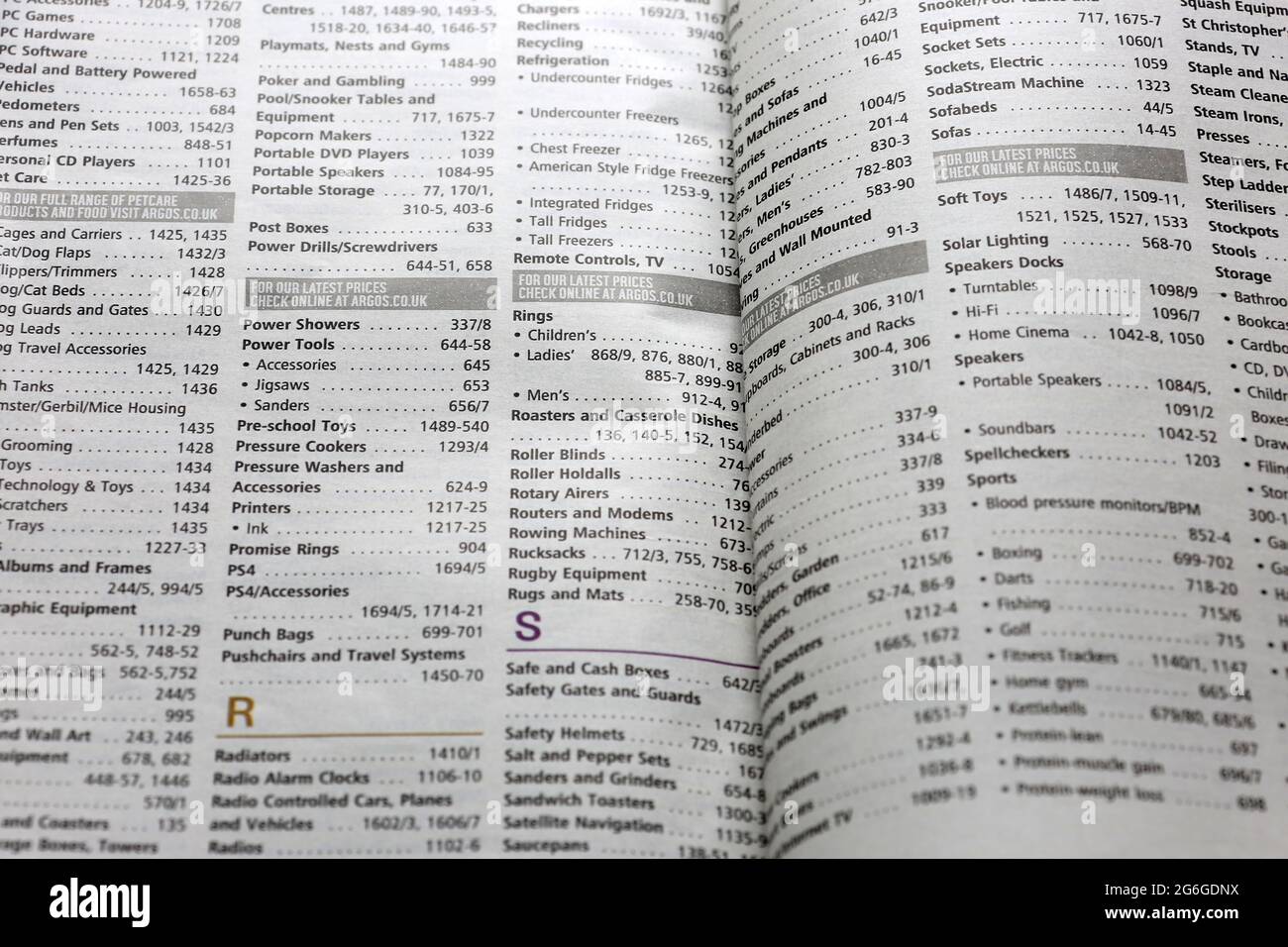 Argos catalogue 2020 hi-res stock photography and images - Alamy Argos catalogue 2020 hi-res stock photography and images - Alamy