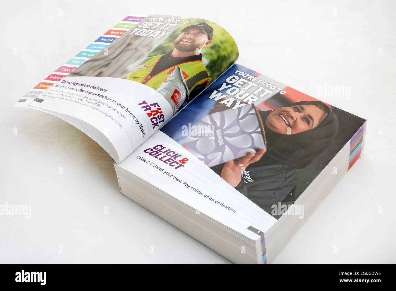 Argos catalogue 2020 hi-res stock photography and images - Alamy