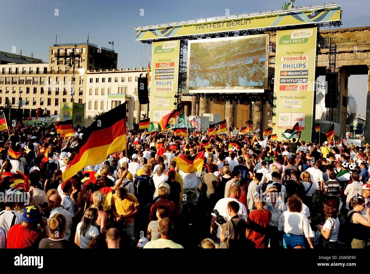 Fifa world cup logo 2006 hi-res stock photography and images - Alamy