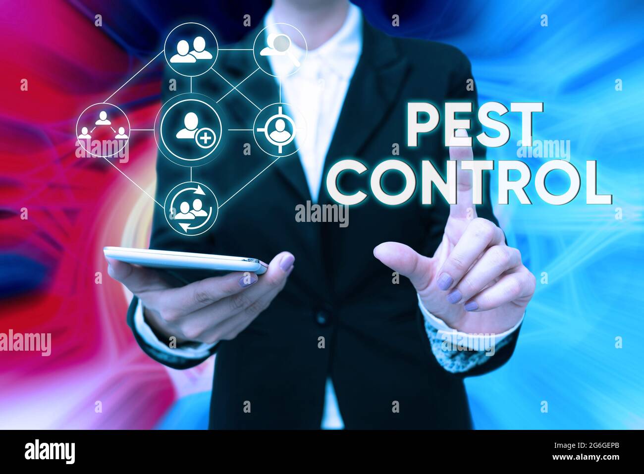 Inspiration showing sign Pest Control. Business concept Killing ...
