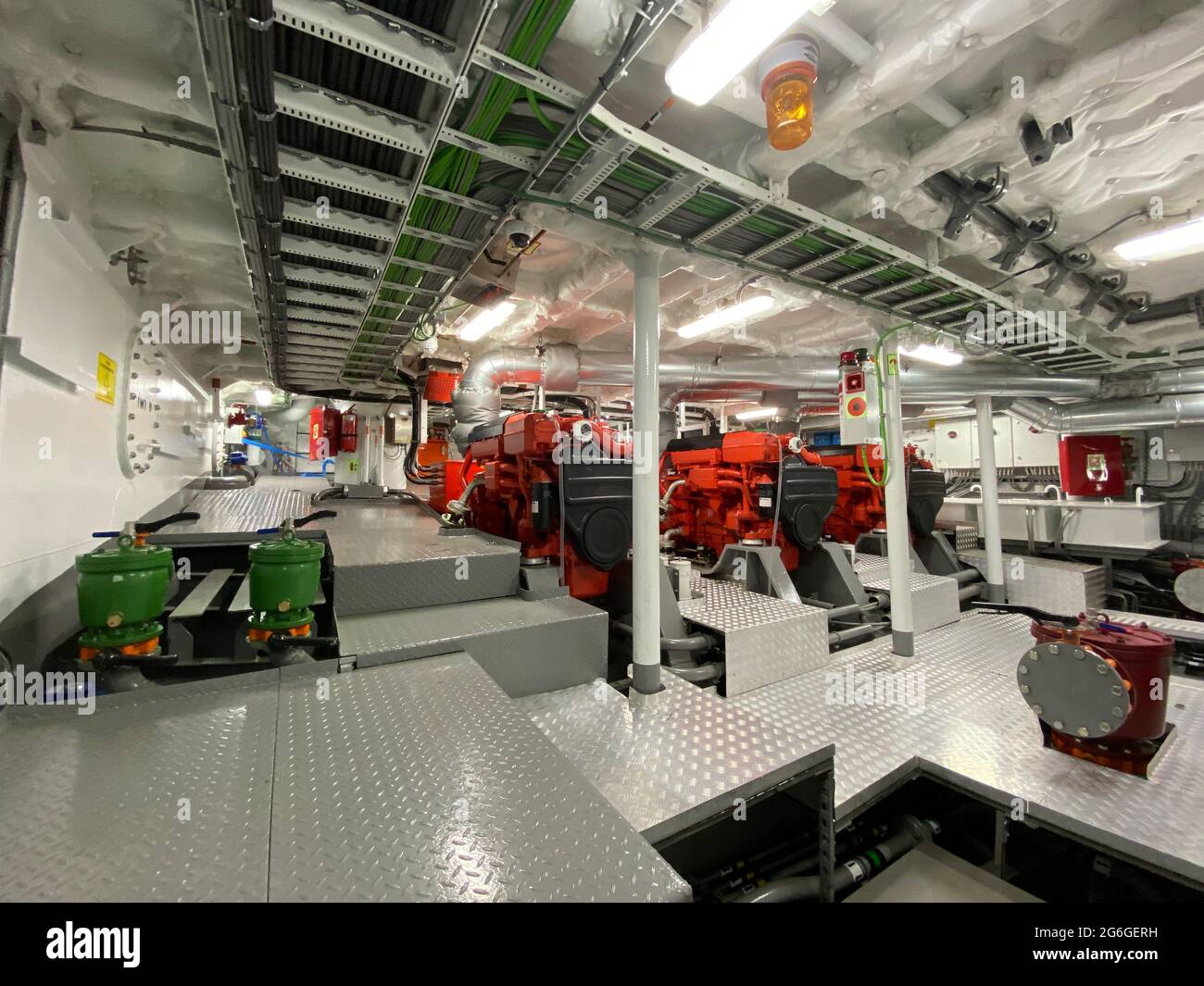 Ship engine room pump hi-res stock photography and images - Alamy