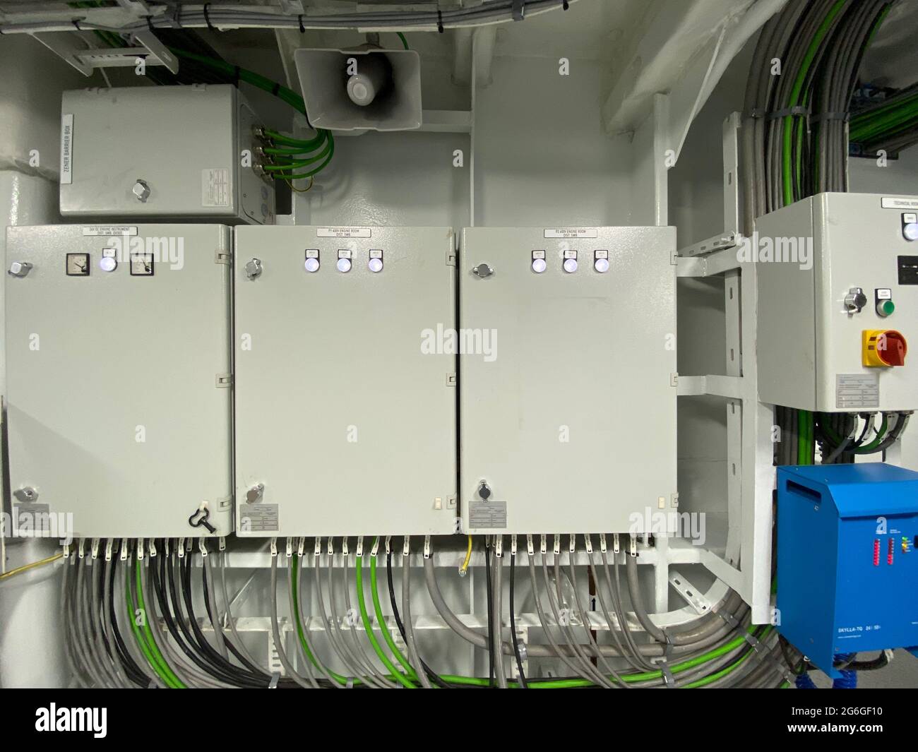 Ship engine room pump hi-res stock photography and images - Alamy