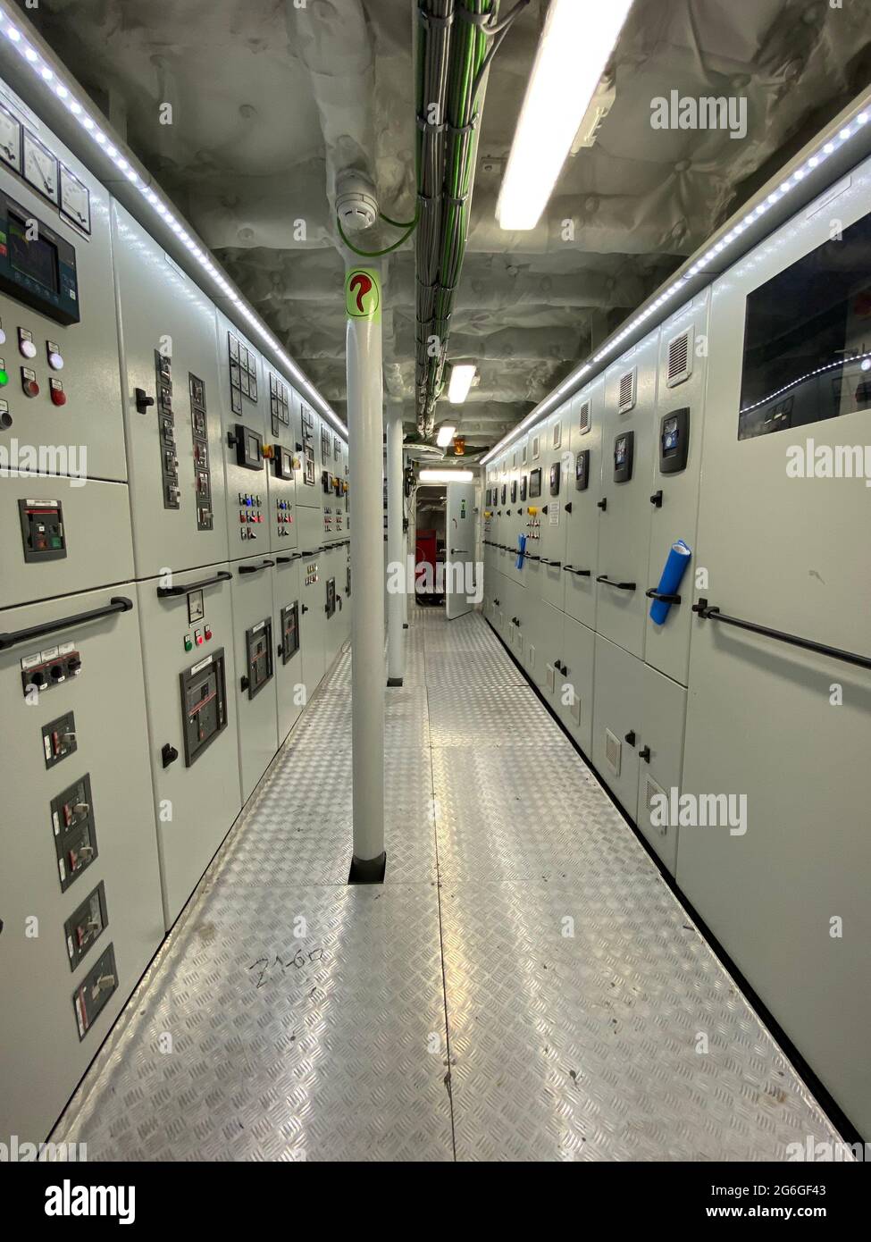 Ship engine room pump hi-res stock photography and images - Alamy