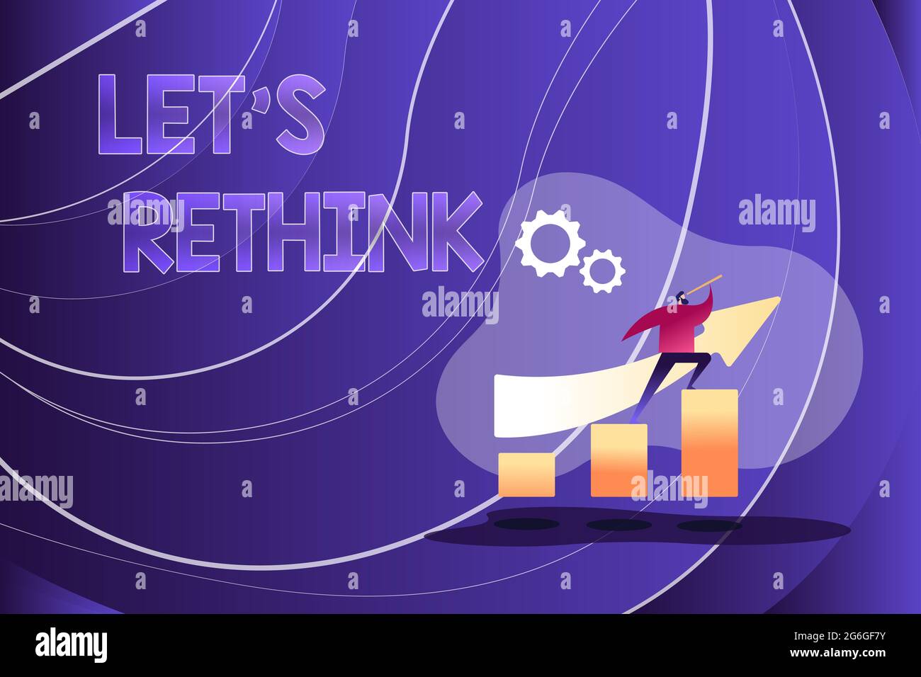 Text caption presenting Let S Rethink. Internet Concept an Afterthought ... Text caption presenting Let S Rethink. Internet Concept an Afterthought ...