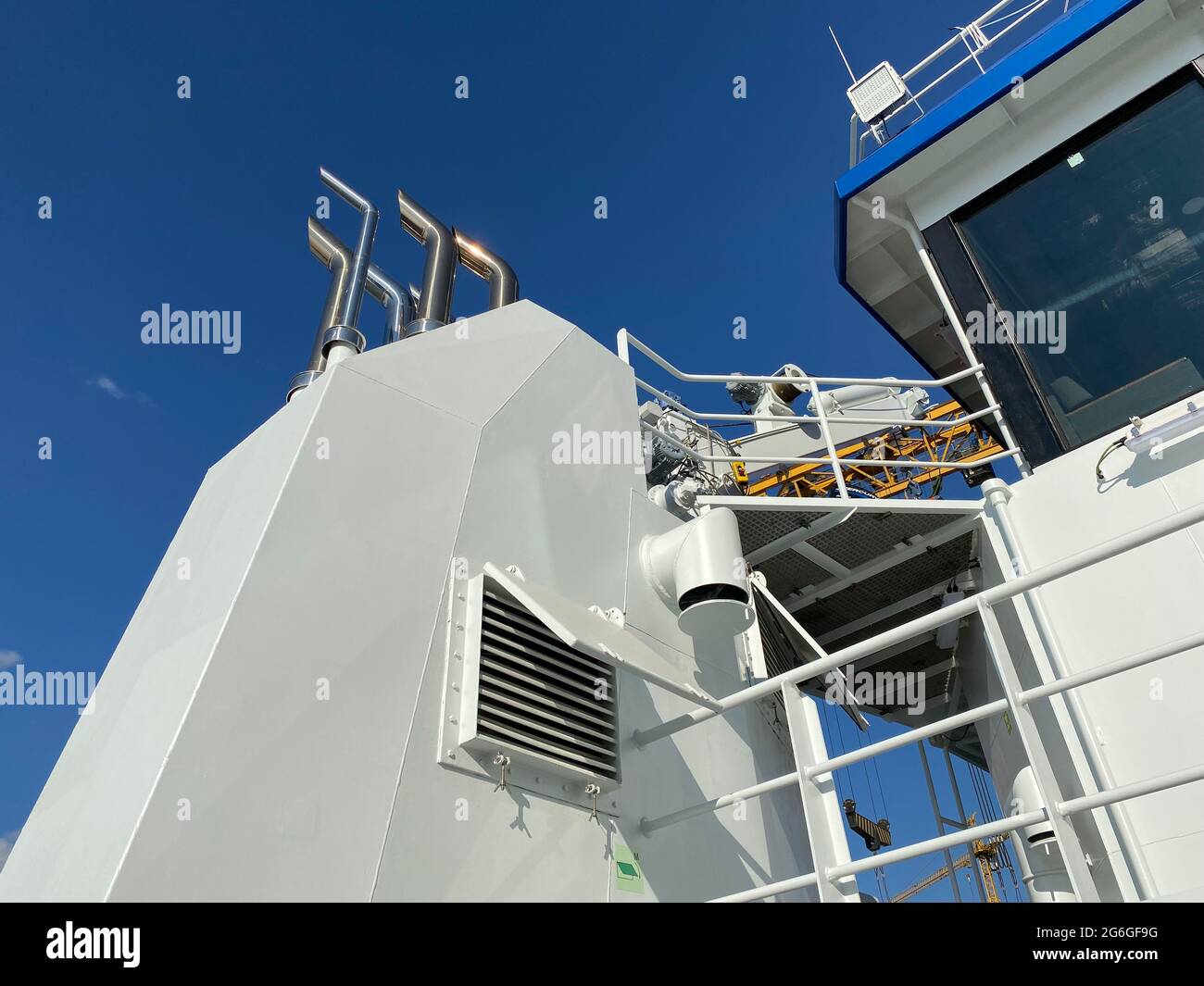 Transportation sea nautical vessel architecture pollution hi-res stock ...