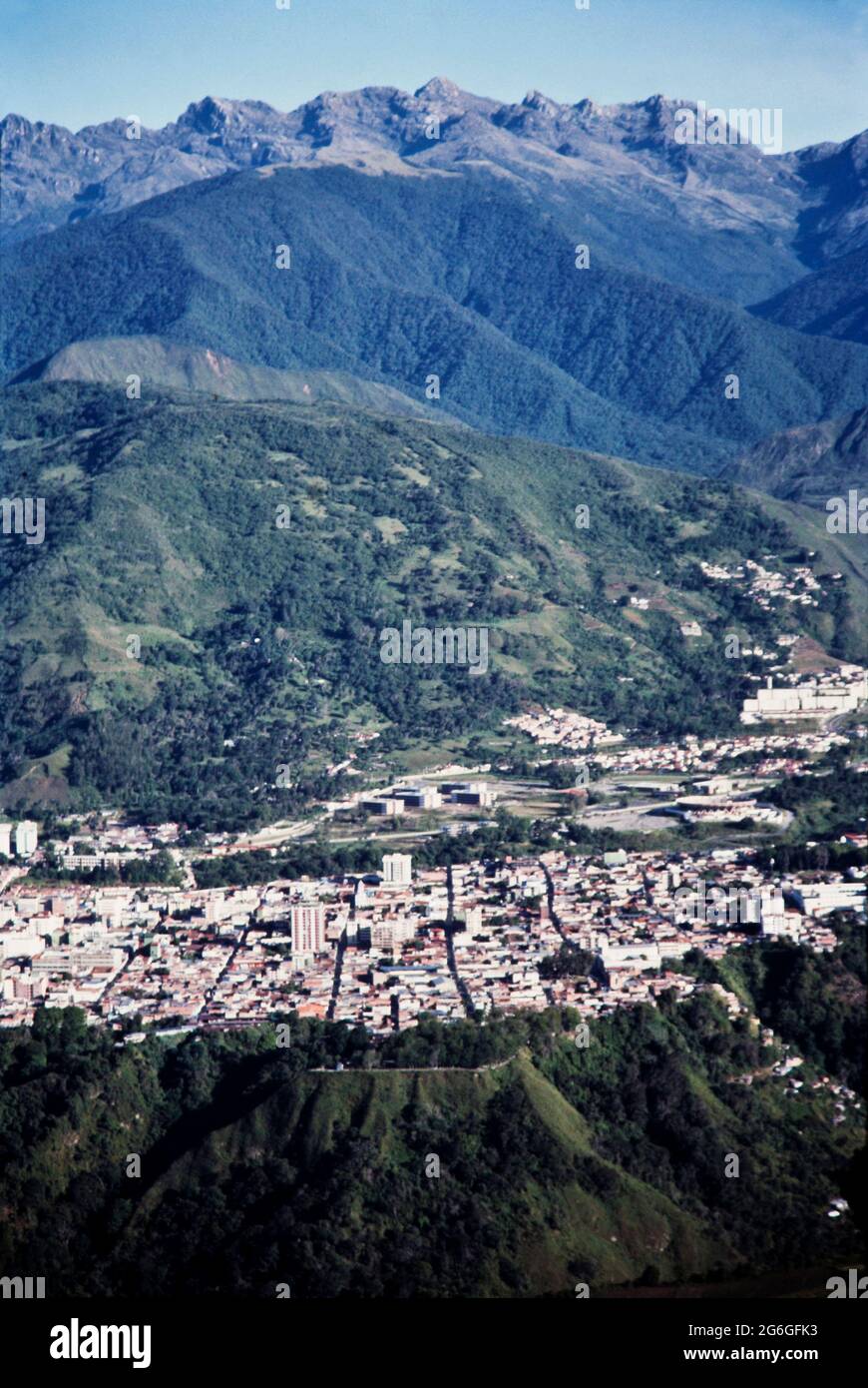 Venezuela, Bolivarian Republic of Venezuela, northern coast of South ...