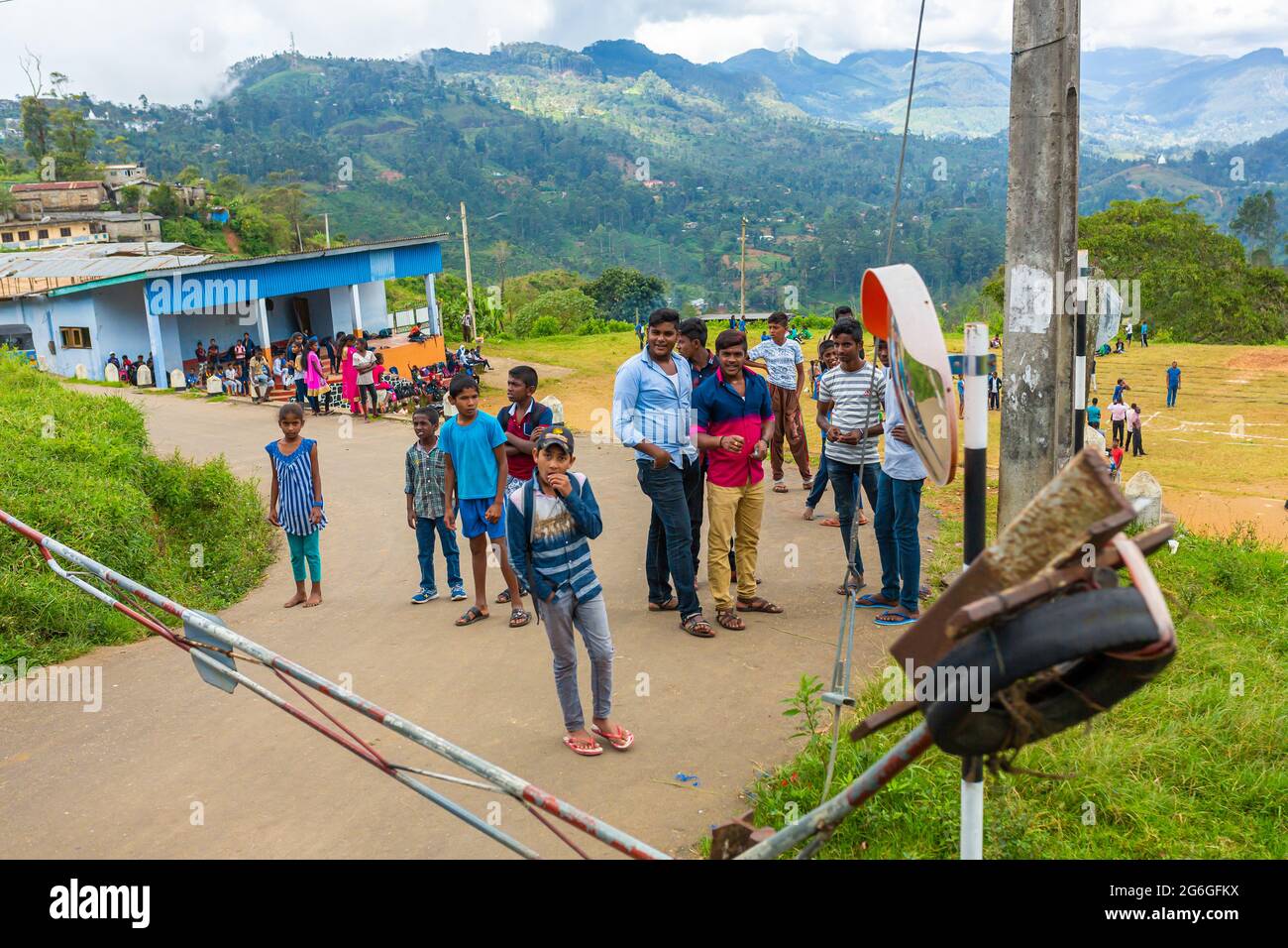 Portrait of local residents of the island of Sri Lanka. Sri lanka - 02. ...