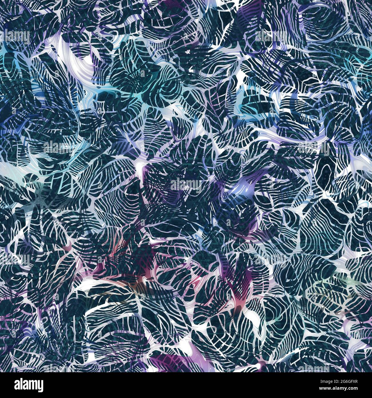 Seamless abstract organic shape pattern for print Stock Photo - Alamy