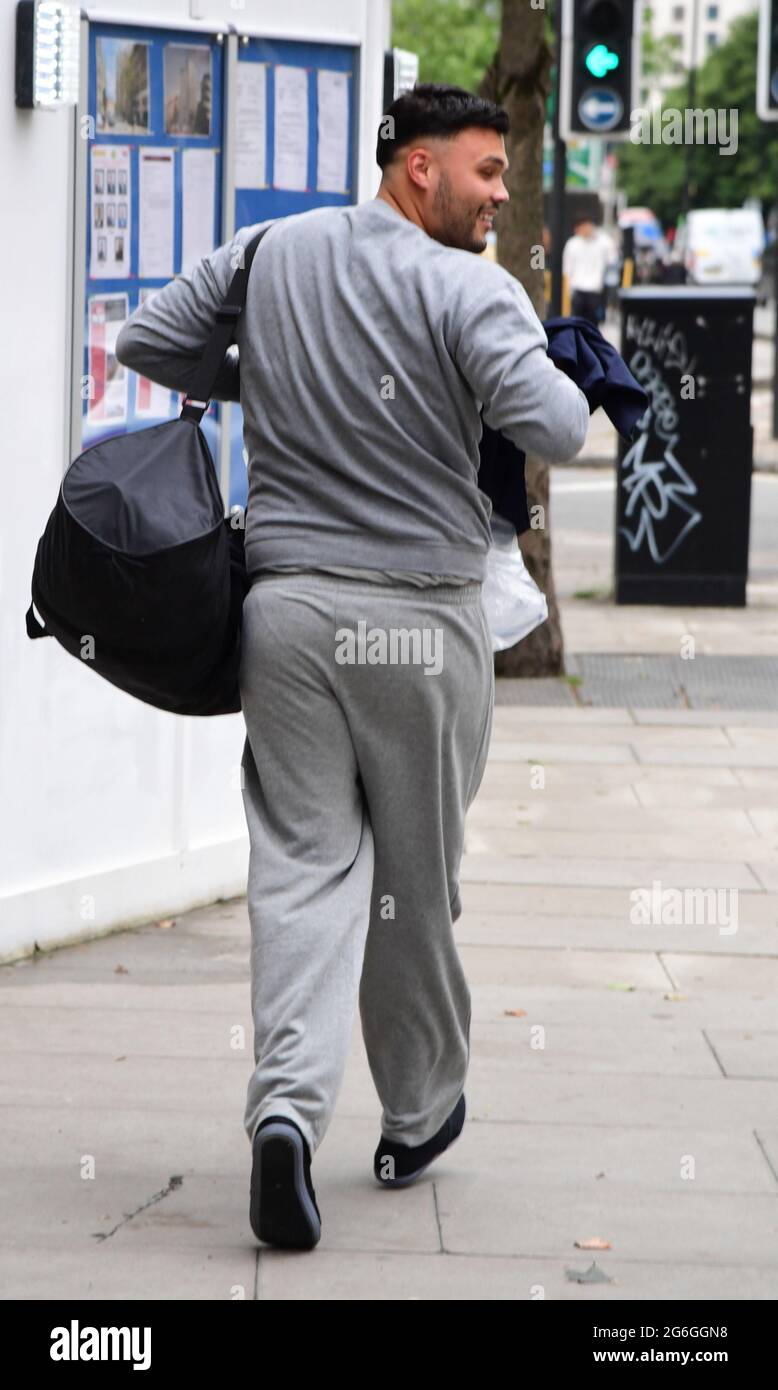 Jonathan Chew, 24, outside Westminster Magistrates' Court in London ...
