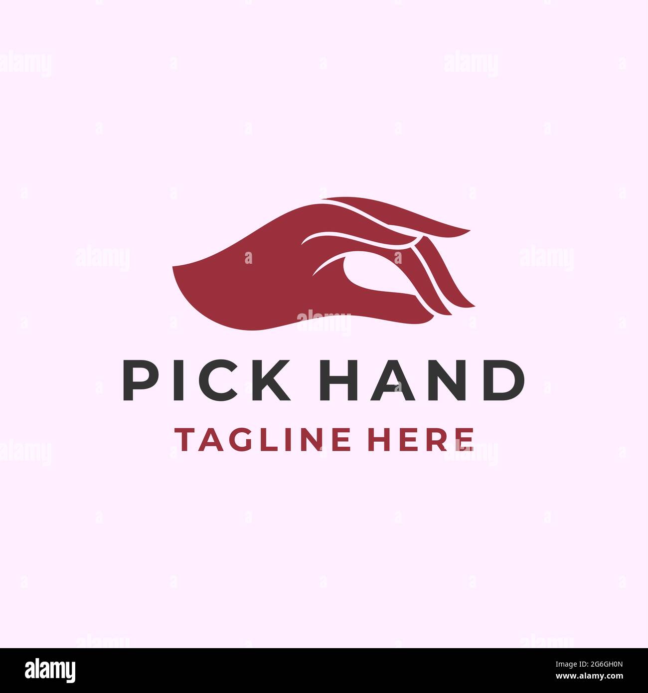 Elegant female hands in beautiful setting, Logo, Icon, Symbol ...