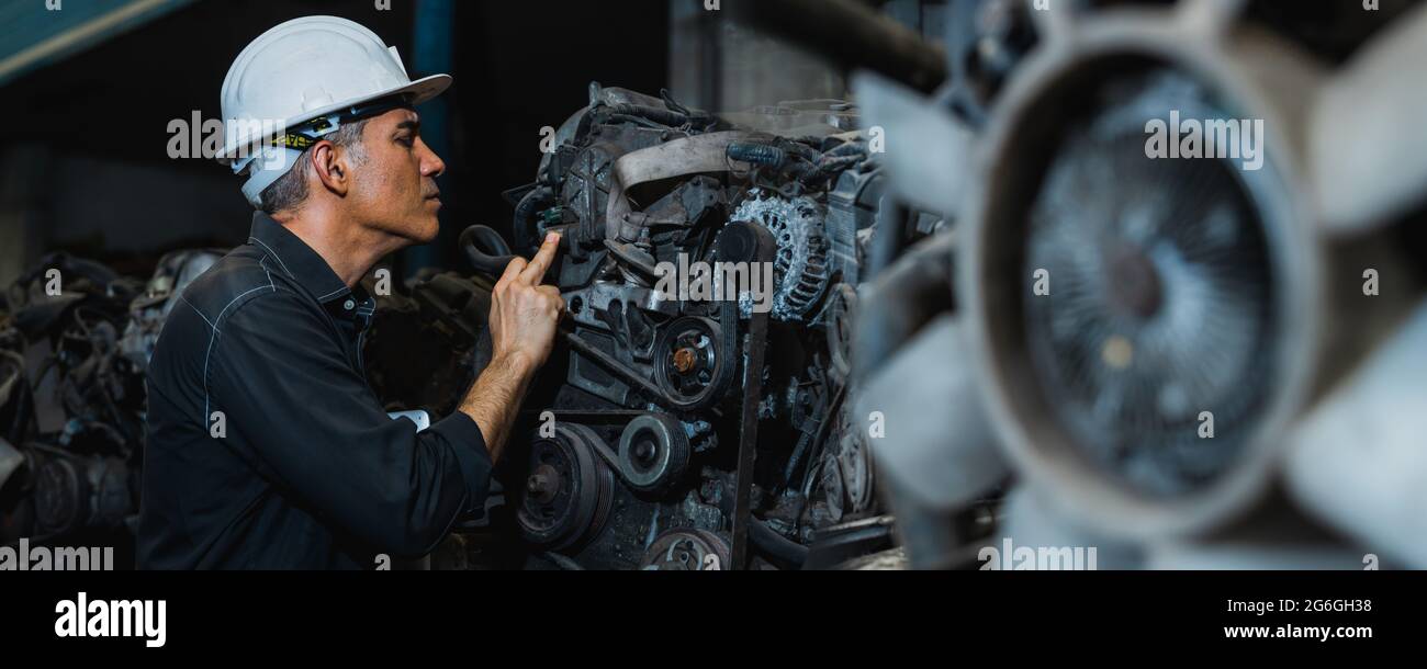 Vintage auto mechanic tools hi-res stock photography and images - Alamy