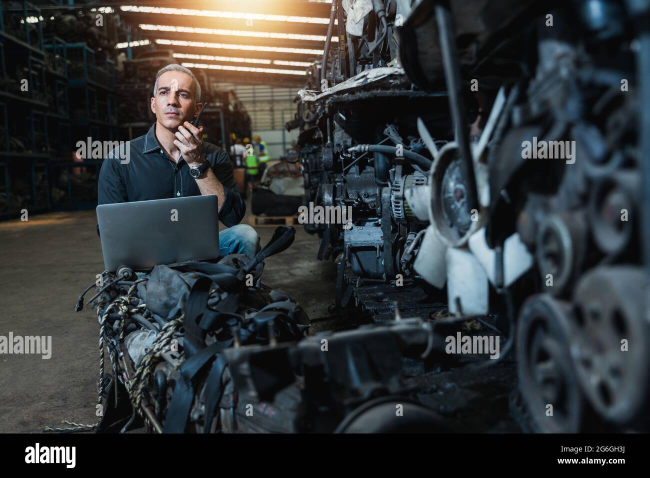 Chopper motorcycle radio hi-res stock photography and images - Alamy