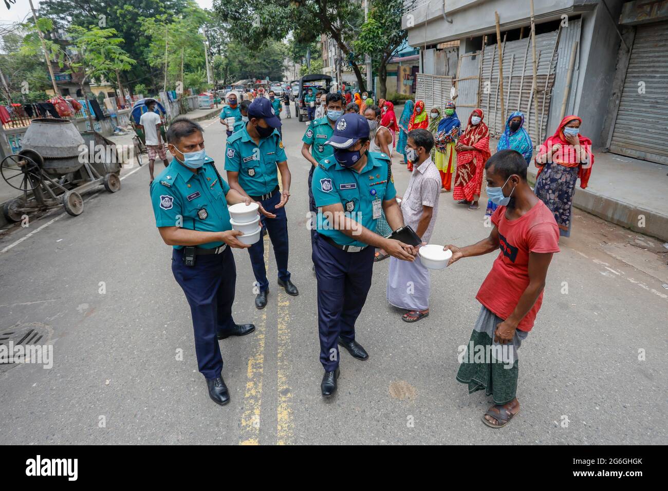 Bangladesh police hi-res stock photography and images - Alamy
