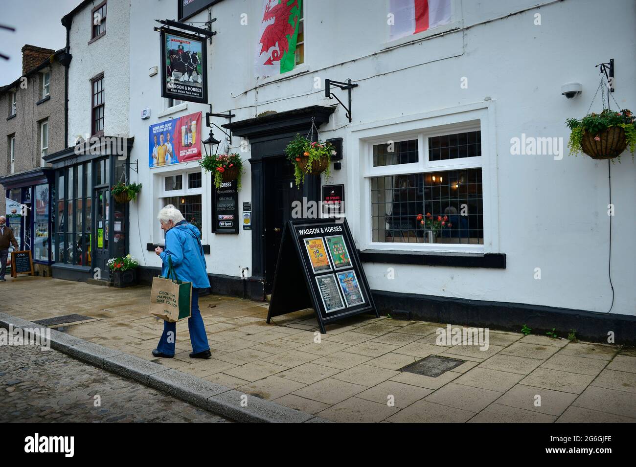 Bedale yorkshire england uk hi-res stock photography and images - Alamy