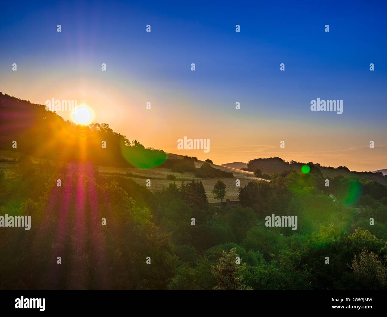 Flare flares fog hi-res stock photography and images - Alamy