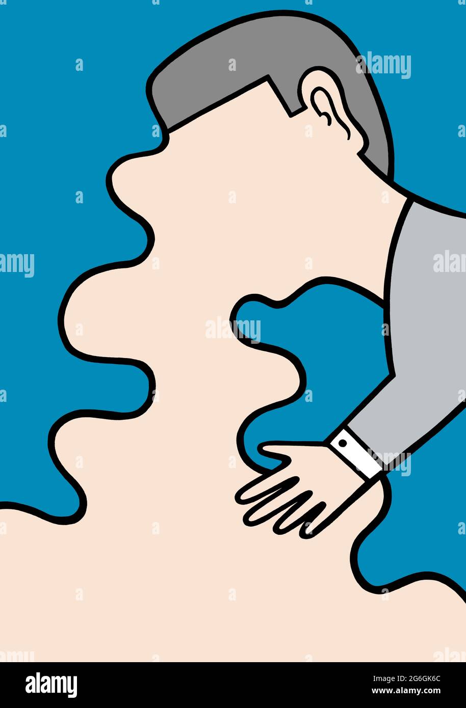 I think I've lost it Stock Photo - Alamy