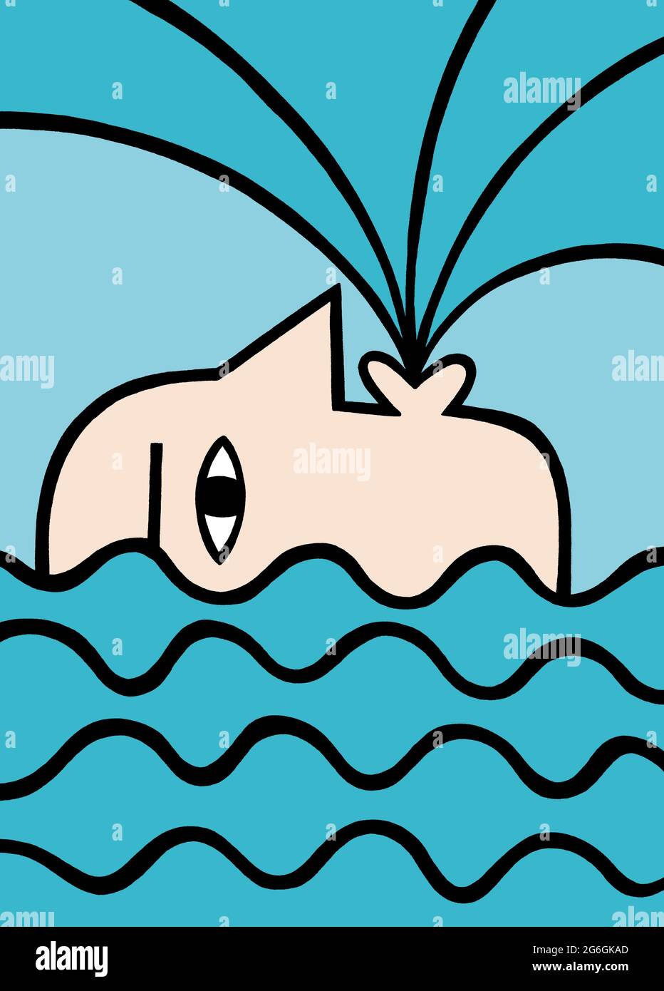 Sinking or swimming Stock Photo - Alamy