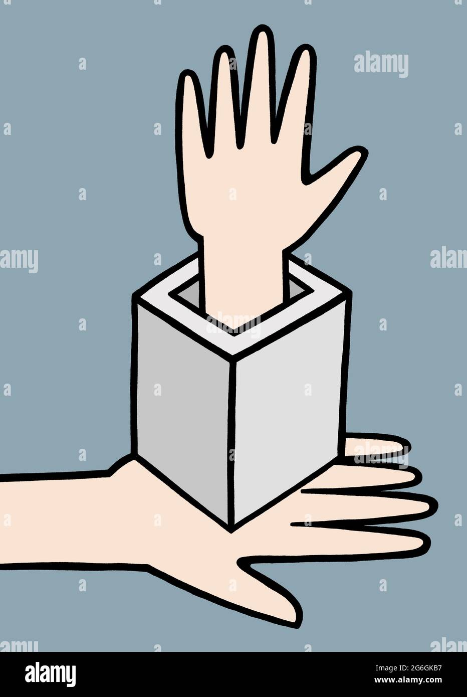 A handy box Stock Photo - Alamy