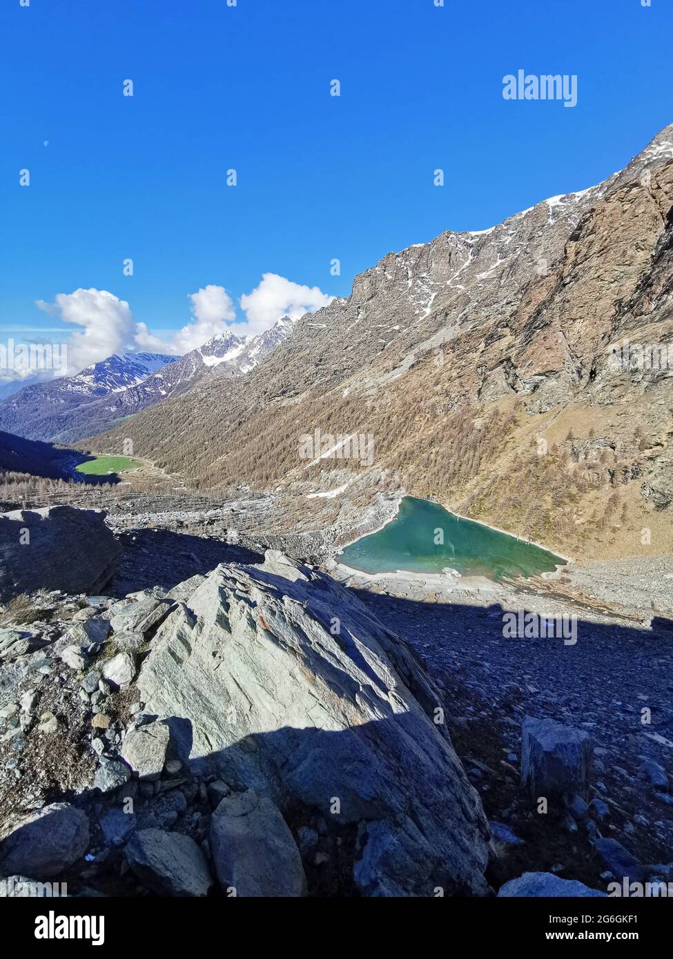 Monte rosa rando hi-res stock photography and images - Alamy