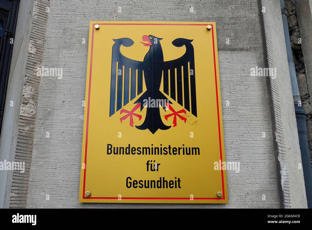 Federal Ministry of Health, BMG, Berlin Stock Photo - Alamy