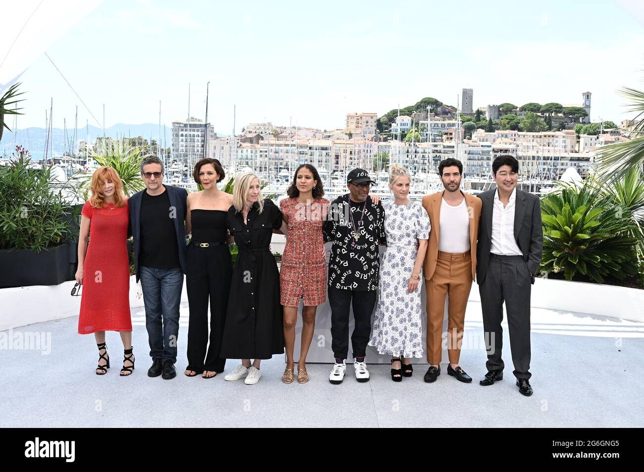 Cannes, France. 06 July 2021, Cannes, France. 6th July 2021. Jury ...