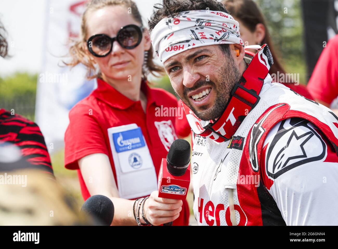 Caimi Franco (arg), Hero Motorsport Team Rally, Hero Rally 450 Beta ...