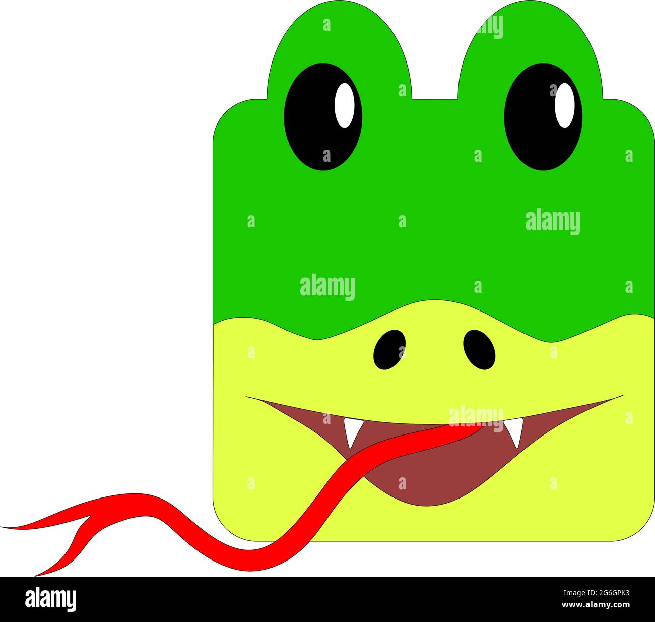 Happy Snake Clipart