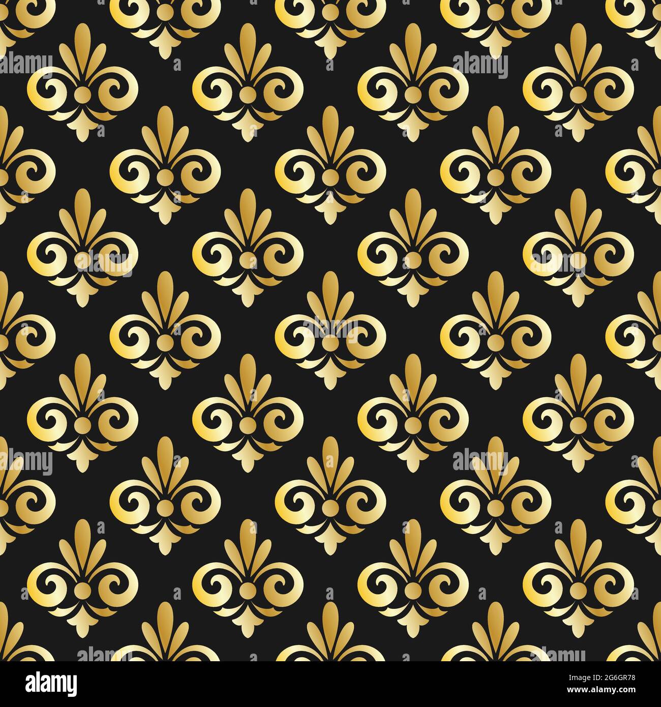 Seamless pattern of decorative elements, for texture, textiles and ...