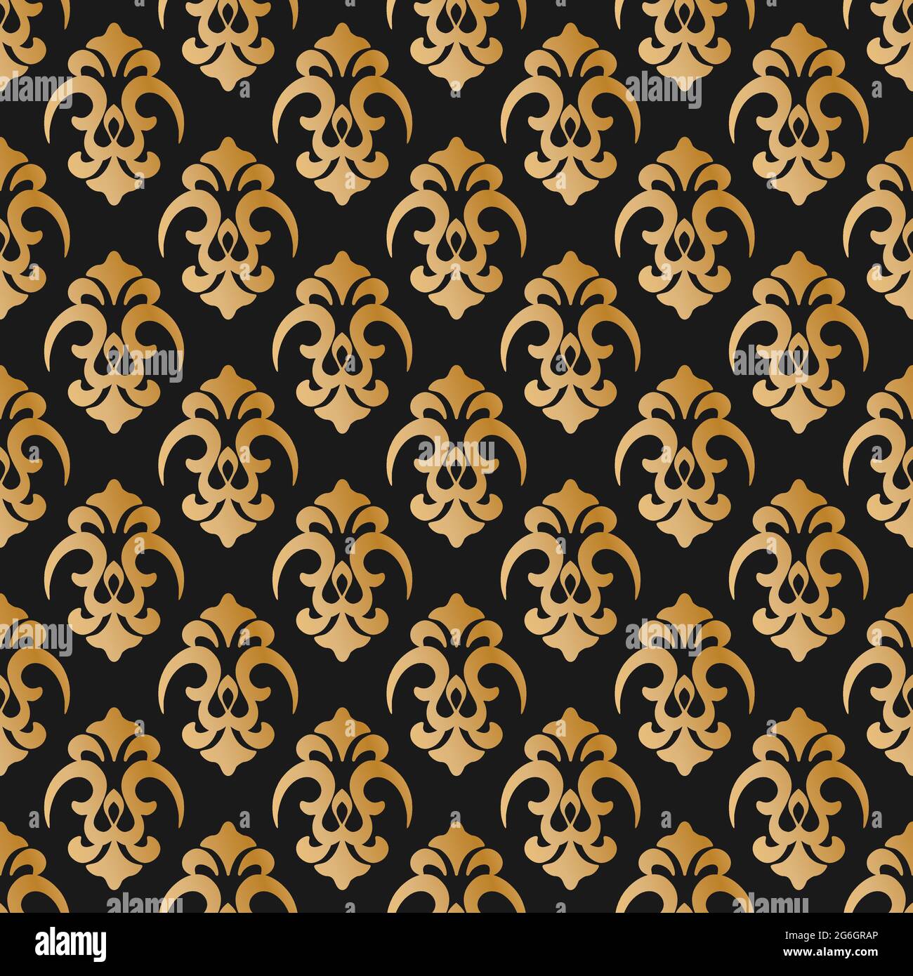 Seamless pattern of decorative elements, for texture, textiles and ...