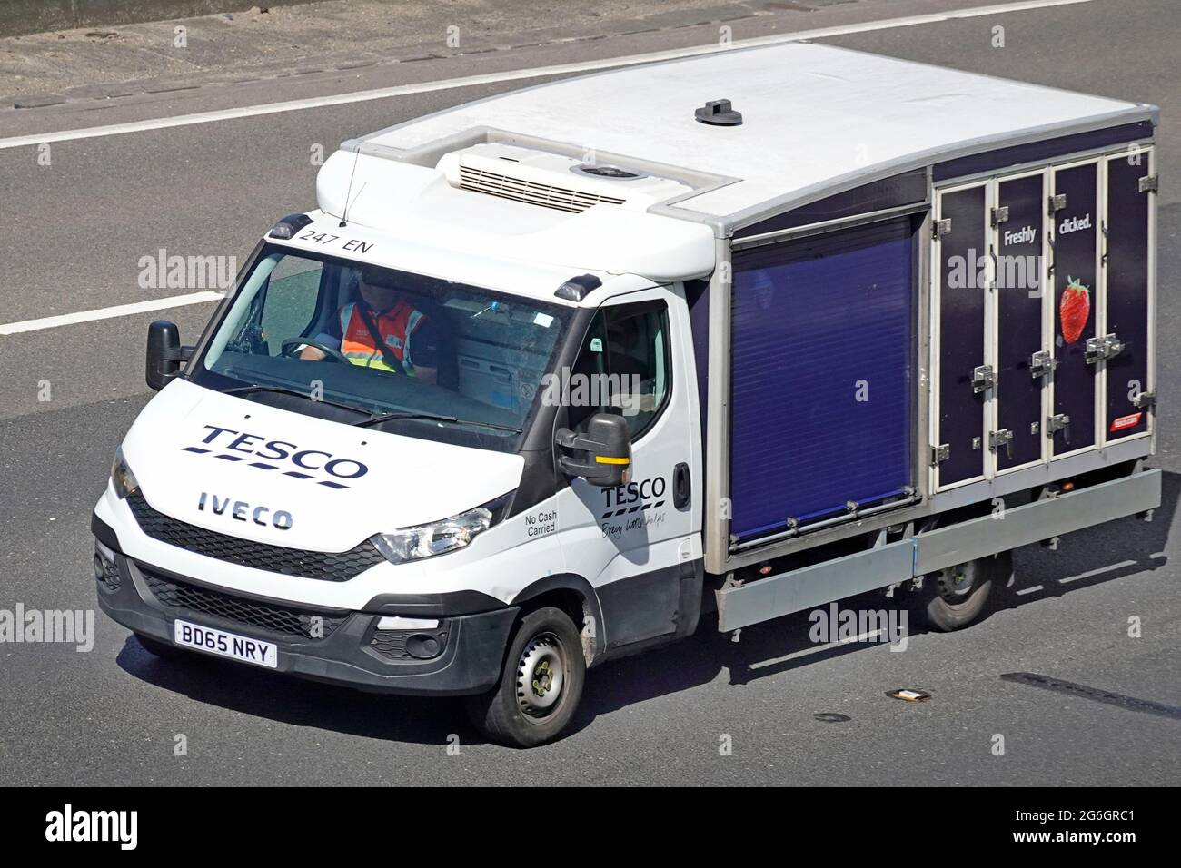 Tesco Home Delivery Van High Resolution Stock Photography and Images ...