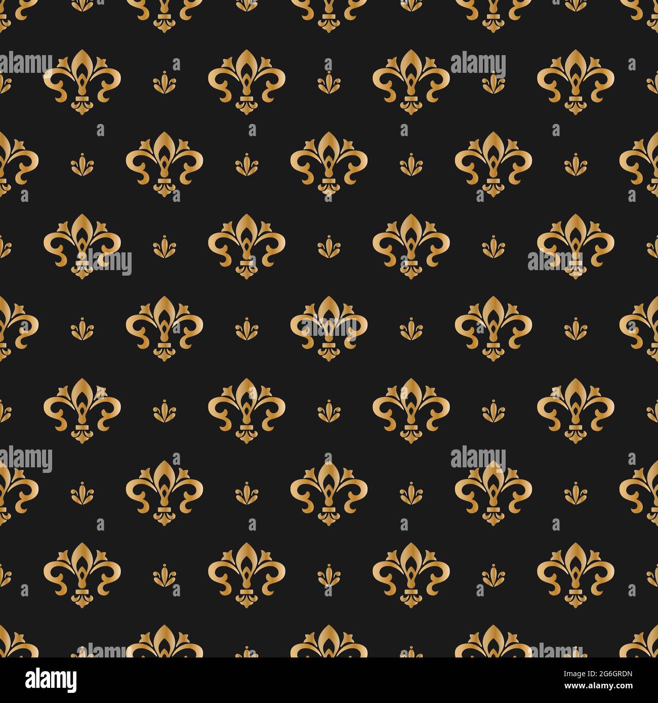 Seamless pattern of decorative elements, for texture, textiles and ...